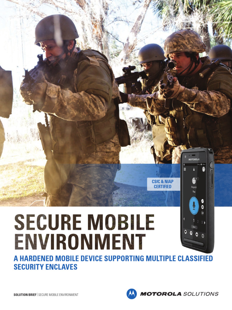 Motorola LEX L11 Security Features | PDF | Computer Network | Virtual ...
