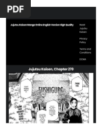 Gojo One Tooth | PDF | Anime And Manga