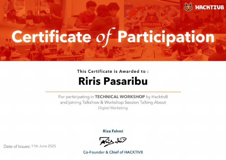 Riris Pasaribu 2 | PDF