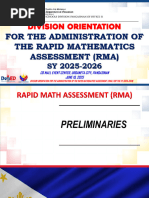 Rapid Mathematics Assessment Grades 4 To 6 | PDF | Area