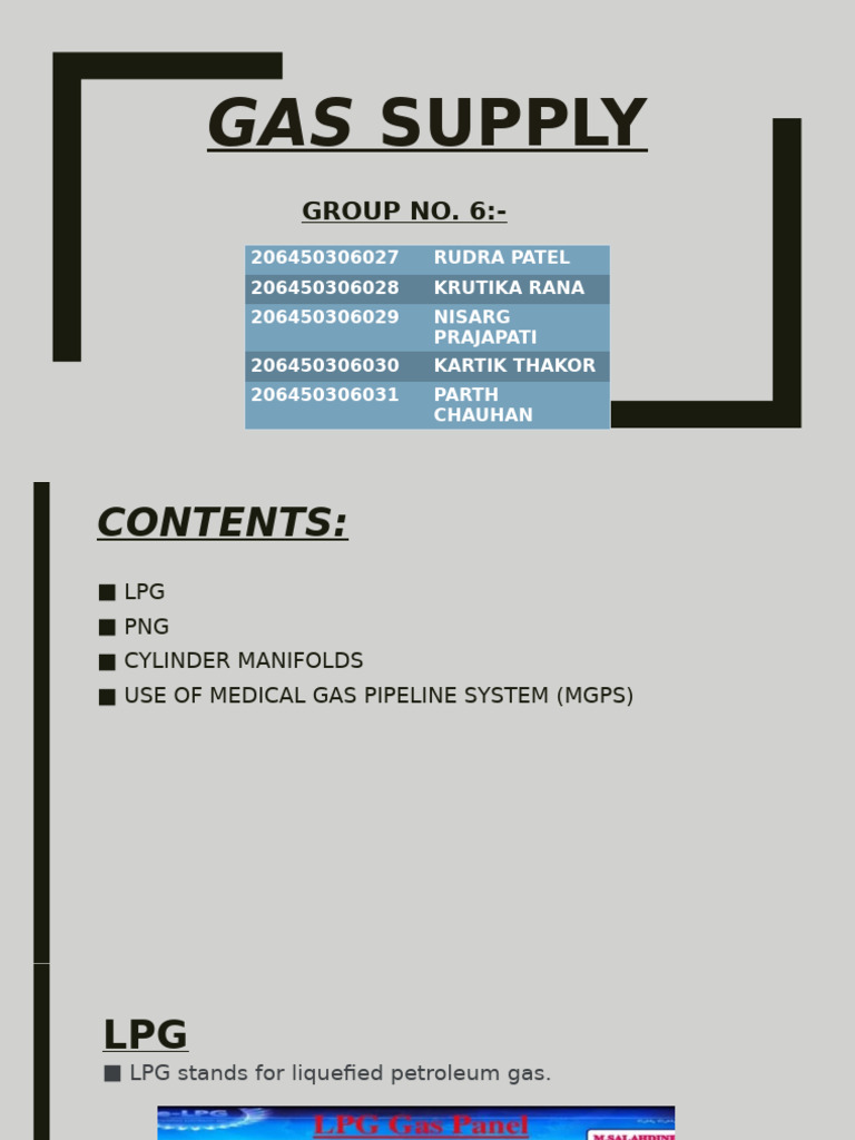 Project 3 BD Group 6.gas Supply | PDF | Natural Gas | Liquefied ...