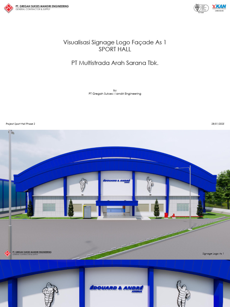 REV04 Visual Signage Logo Facade As 1 | PDF