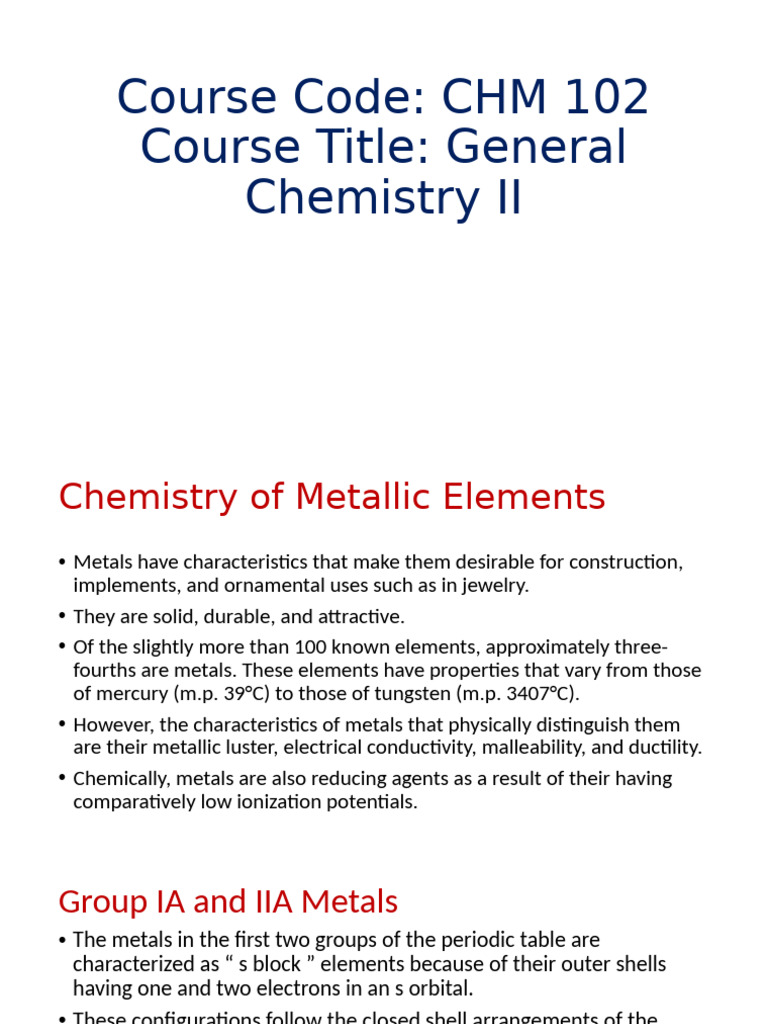 CHM 102 2025 - 052122 | PDF | Hydroxide | Sodium