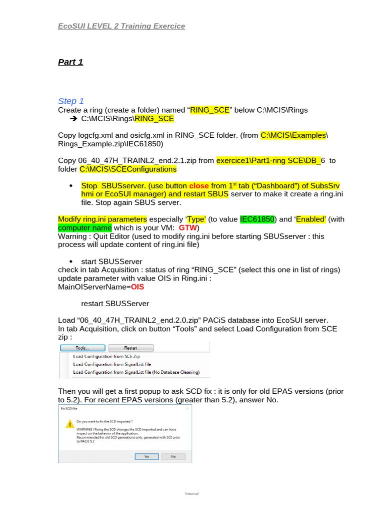L2 EcoSUI Exercice IEC Part1 | PDF | Computer Science | Computer Architecture