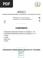 IMNCI | PDF