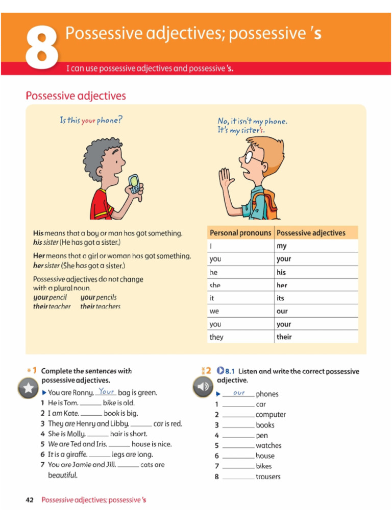 Grammar Exercises: This, That, These, Those | PDF