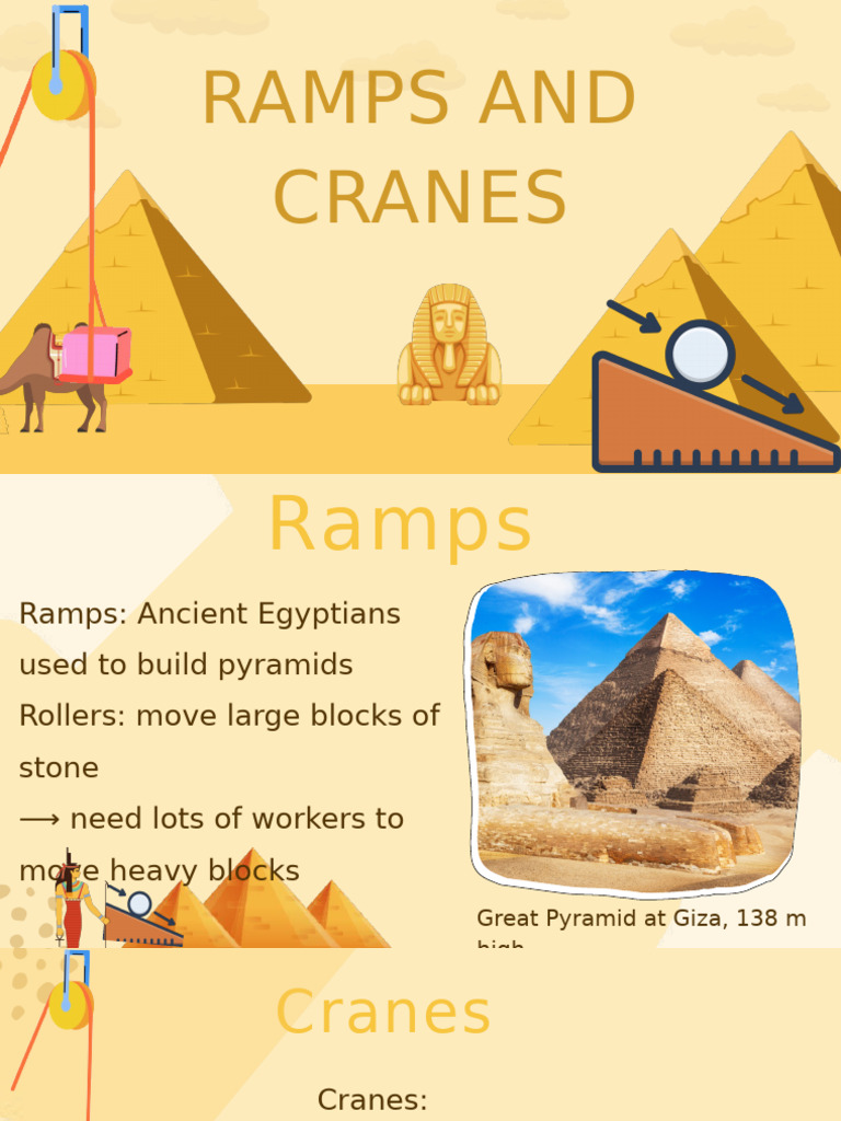 Ramps and Cranes | PDF