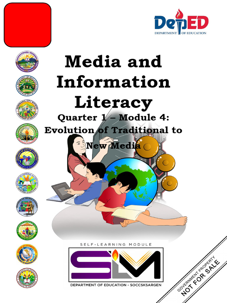 Media and Information Literacy: Quarter 1 - Module 4: Evolution of ...