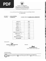 2017 COA Circular No. 2017 001 - Annex A Certification of Expenses Not Requiring Receipts | PDF