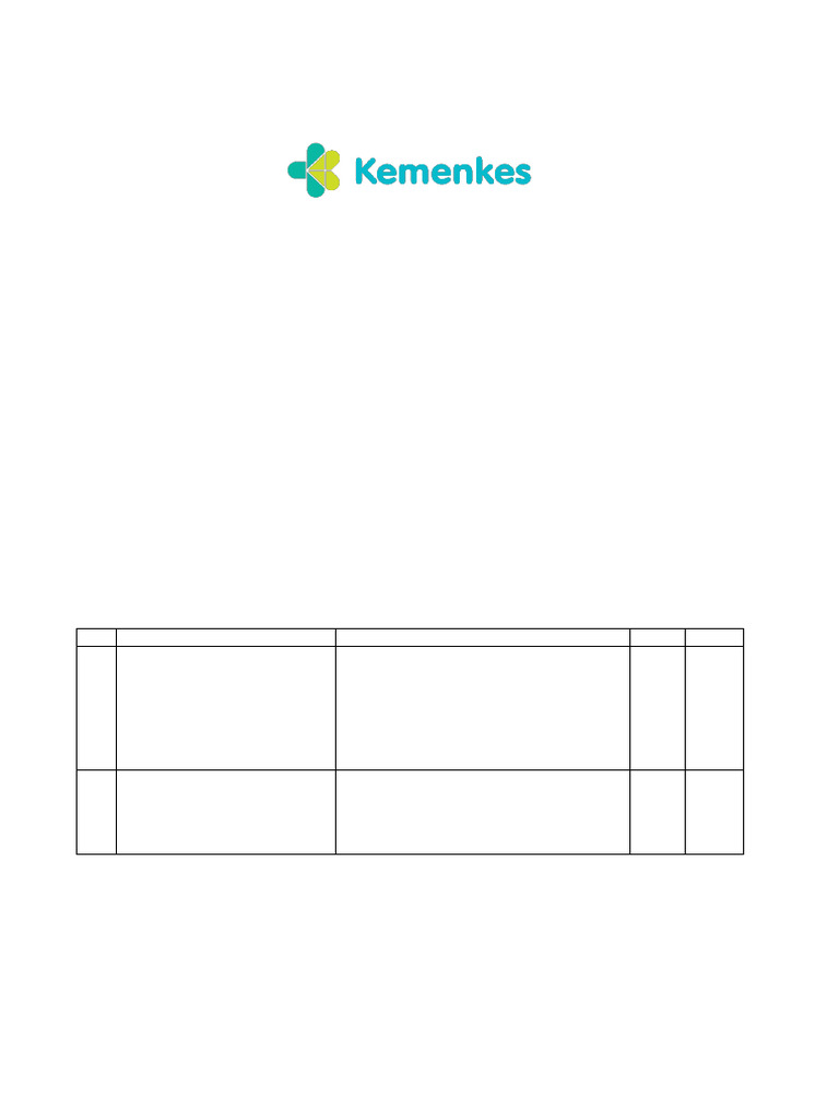 Petunjuk Pengisian Instrumen | PDF