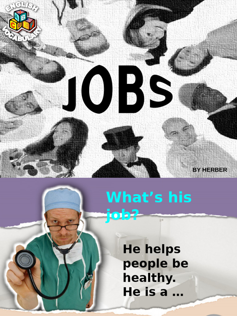 Jobs PPT Fun Activities Games Games 41535 | PDF