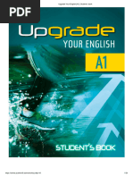 Upgrade Your English A2 Student's Book | PDF