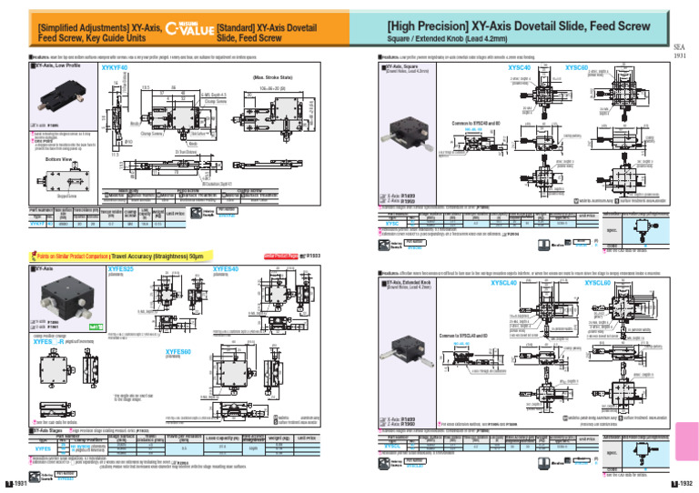 Presion Slide Head Mechanism Working | PDF | Screw | Industrial Processes
