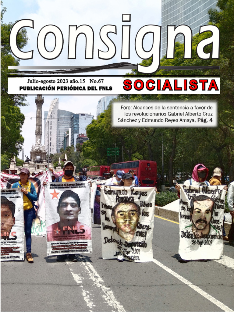 CONSIGNA SOCIALISTA No 67 | PDF | Violación | Estado (política)