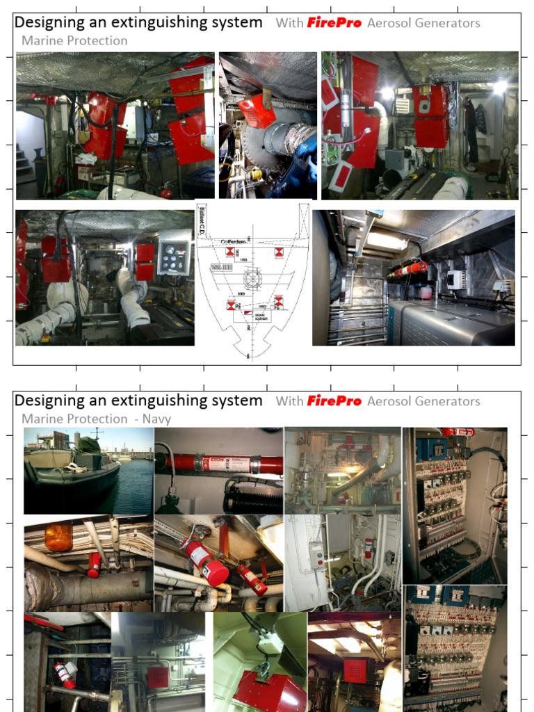 FirePro Aerosol Generators Guide | PDF | Electric Generator | Wind Power