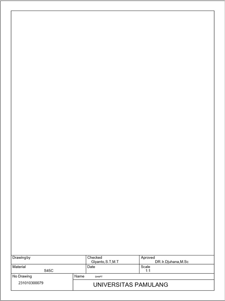 Draft Model | PDF