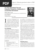 Establishing a Military Observation Post | PDF | Radio | Camouflage