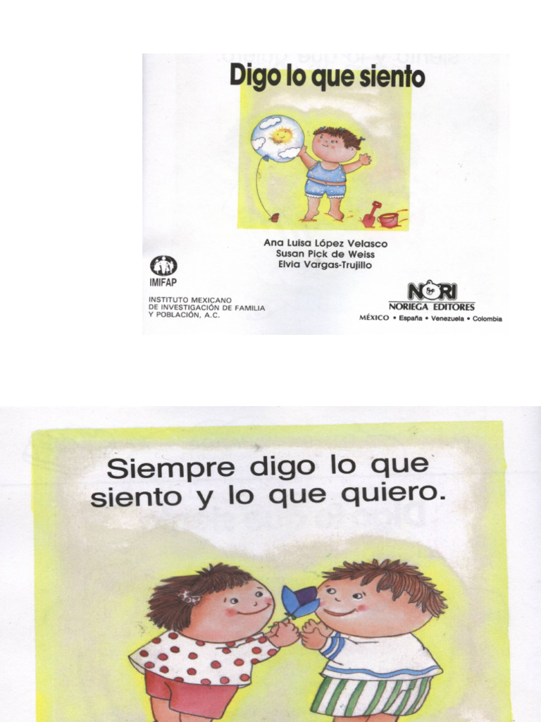 Digo Lo Que Siento | PDF