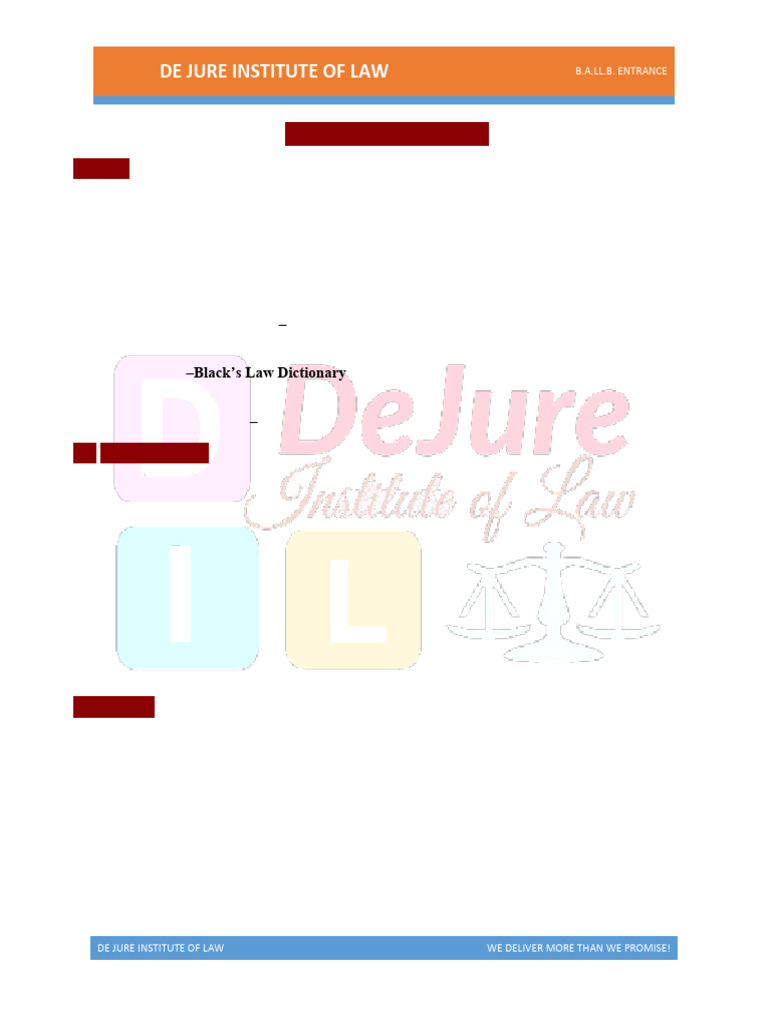All Meaning and Definition Corrected | PDF | Sources Of Law | Precedent