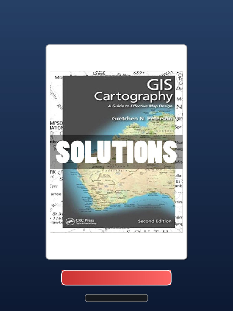 Full Chapter of GIS Cartography a Guide to Effective Map Design 2nd Edition Peterson eBook and ...