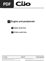 Renault DF Fault Code List | PDF | Fuel Injection | Throttle