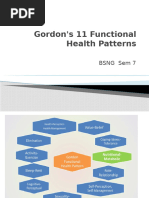 Gordon Functional Health Pattern | PDF