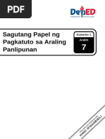 Sosyo - Kultural (Kasal at Libing) | PDF