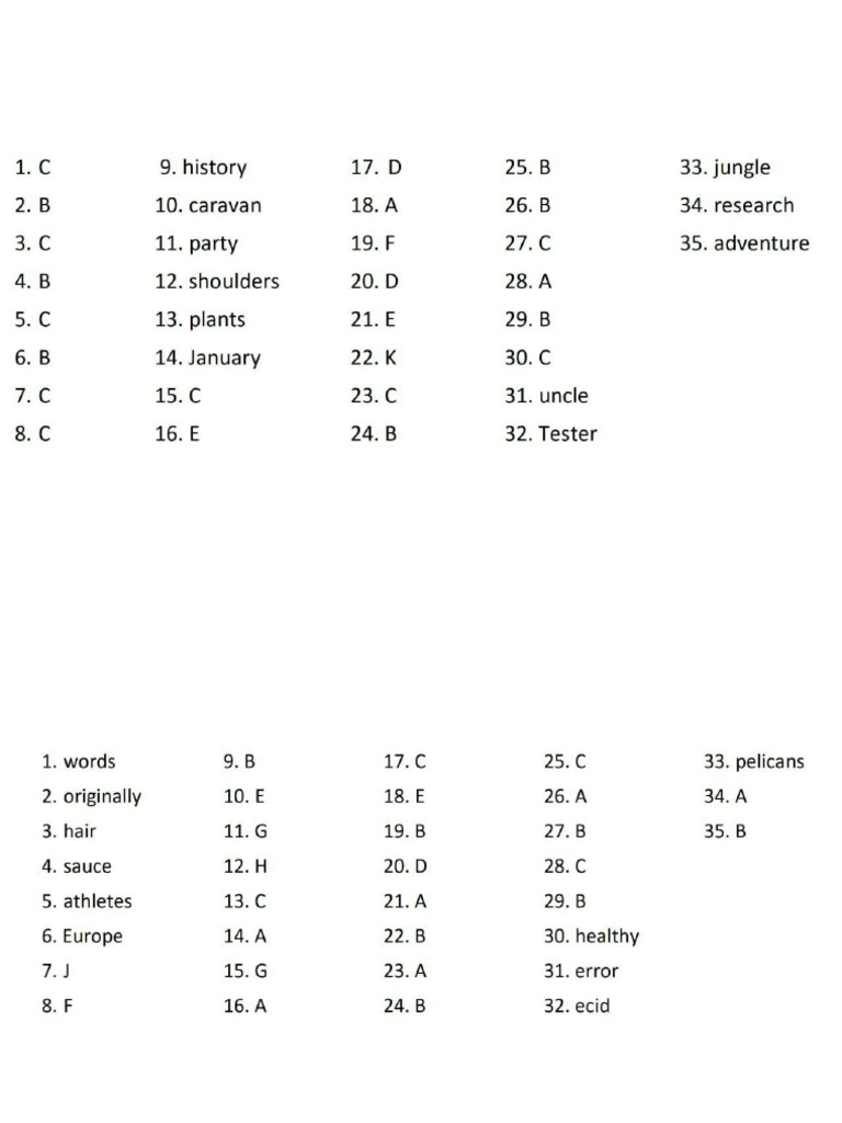 Javoblar 1111 | PDF