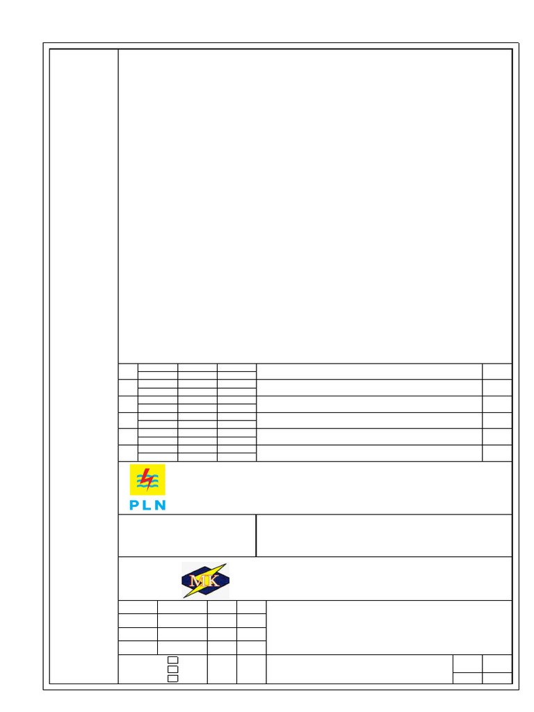 EM-3-TRAN-E028 SLD & Outline Drawing 20kV Switchgear Rev-0 | PDF ...