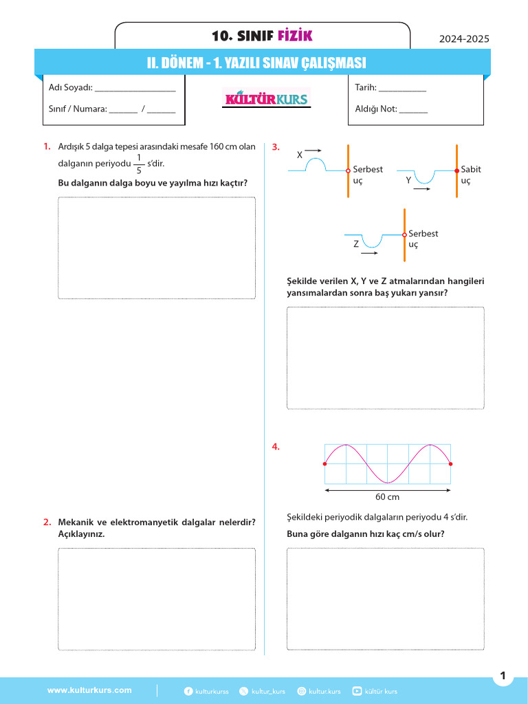10 Fizik - Duz2 | PDF