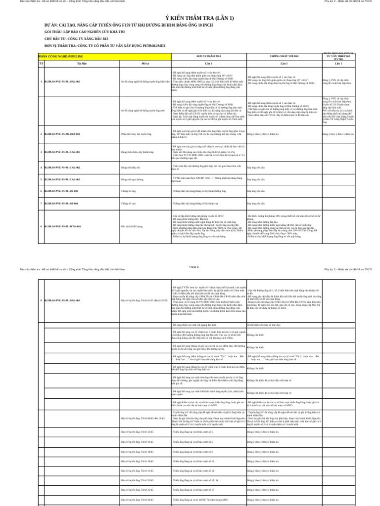 Comment Sheet HD-H101 (Lan 2) | PDF