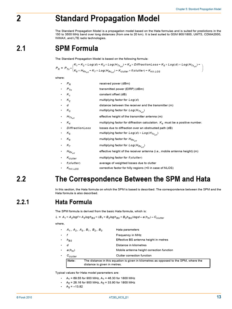 Atoll Model Calibration | PDF | Antenna (Radio) | Telecommunications