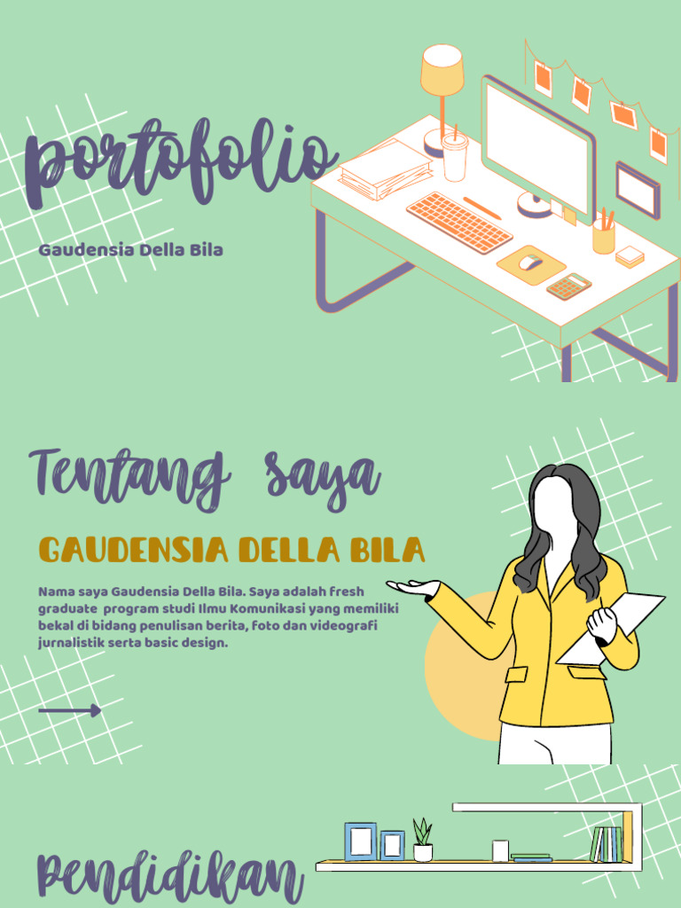 Portofolio - Gaudensia Della Bila | PDF