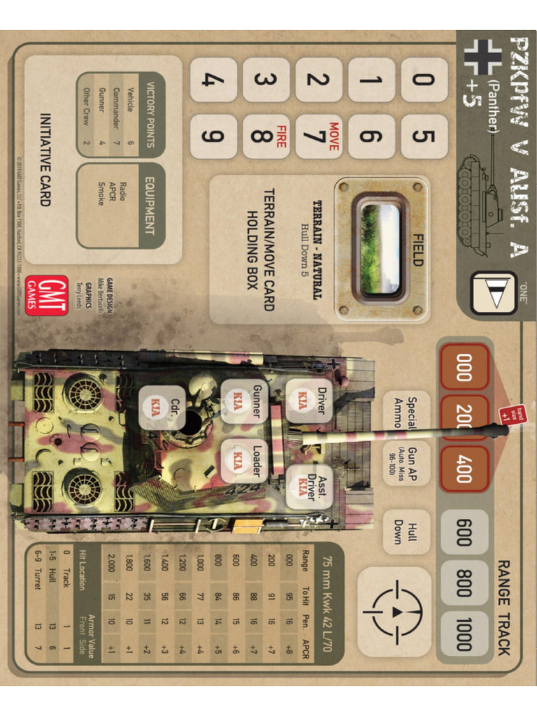 Tanks A4 | PDF