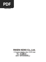 Technical Datasheet Sensor O2 LS (6809630) | PDF | Ethylene | Humidity