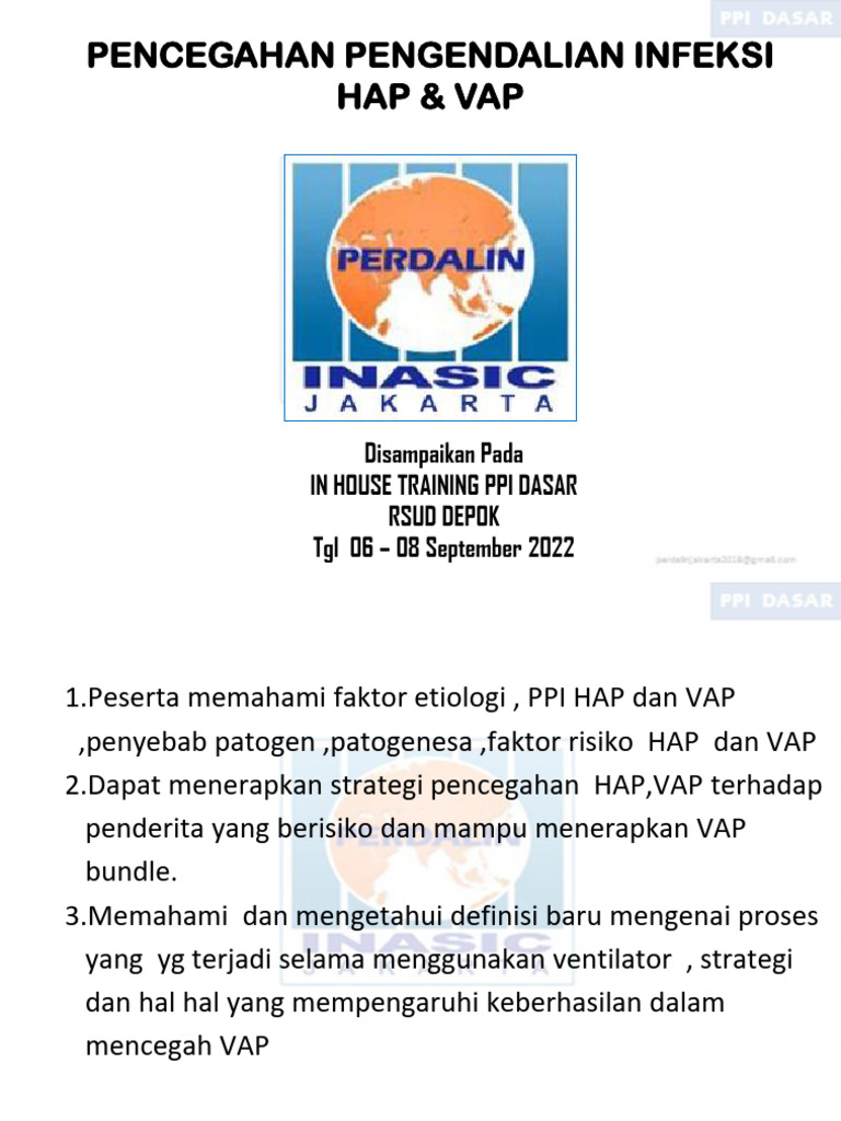 HAP DAN VAP New | PDF