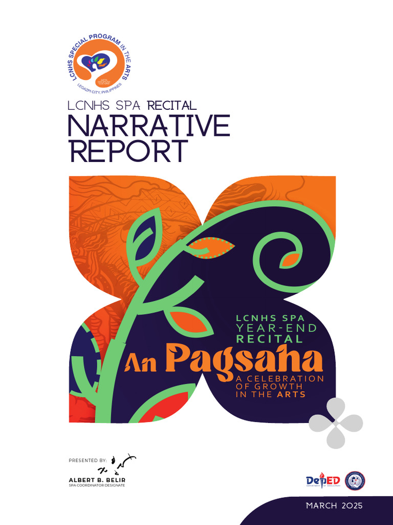 LCNHS Spa Recital 2025 | PDF | Goal | Concert