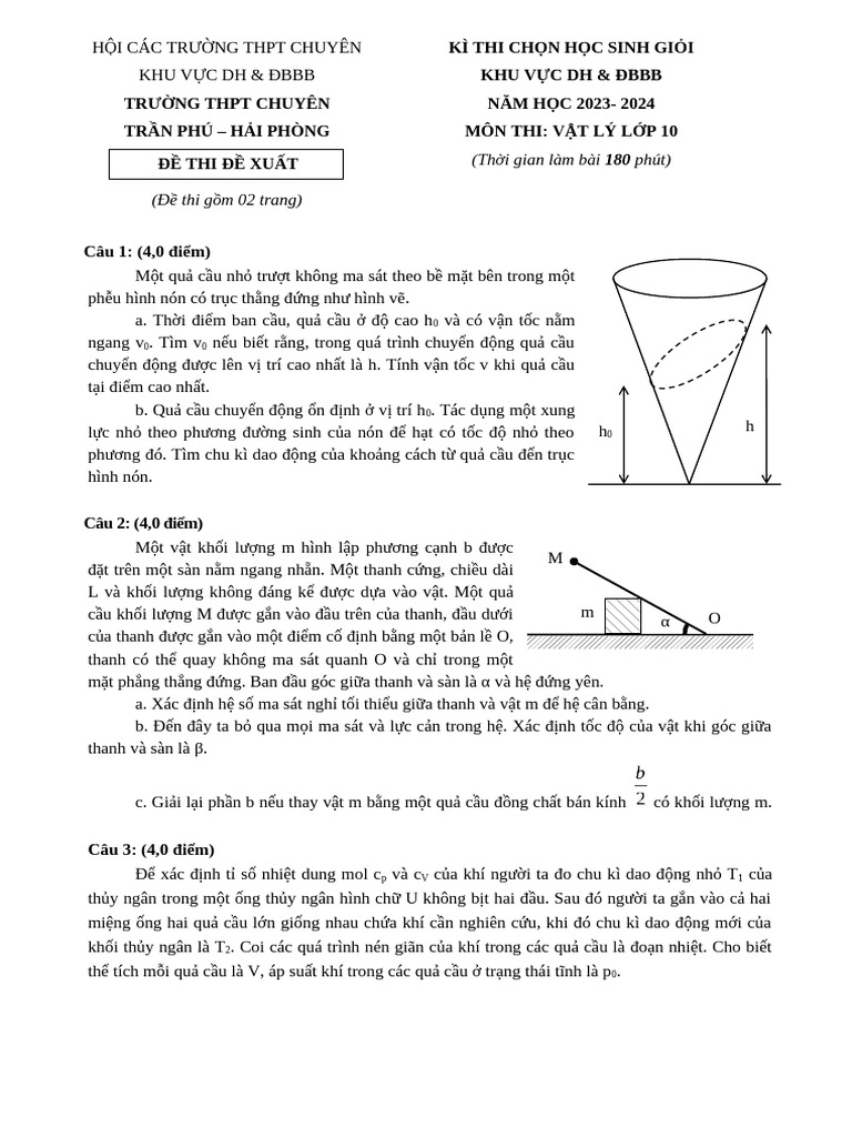 Lý 10 - DHBB 2024 HP | PDF