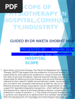 HICAPS Item Guide Physiotherapists Aug 2019 | PDF | Physical Therapy