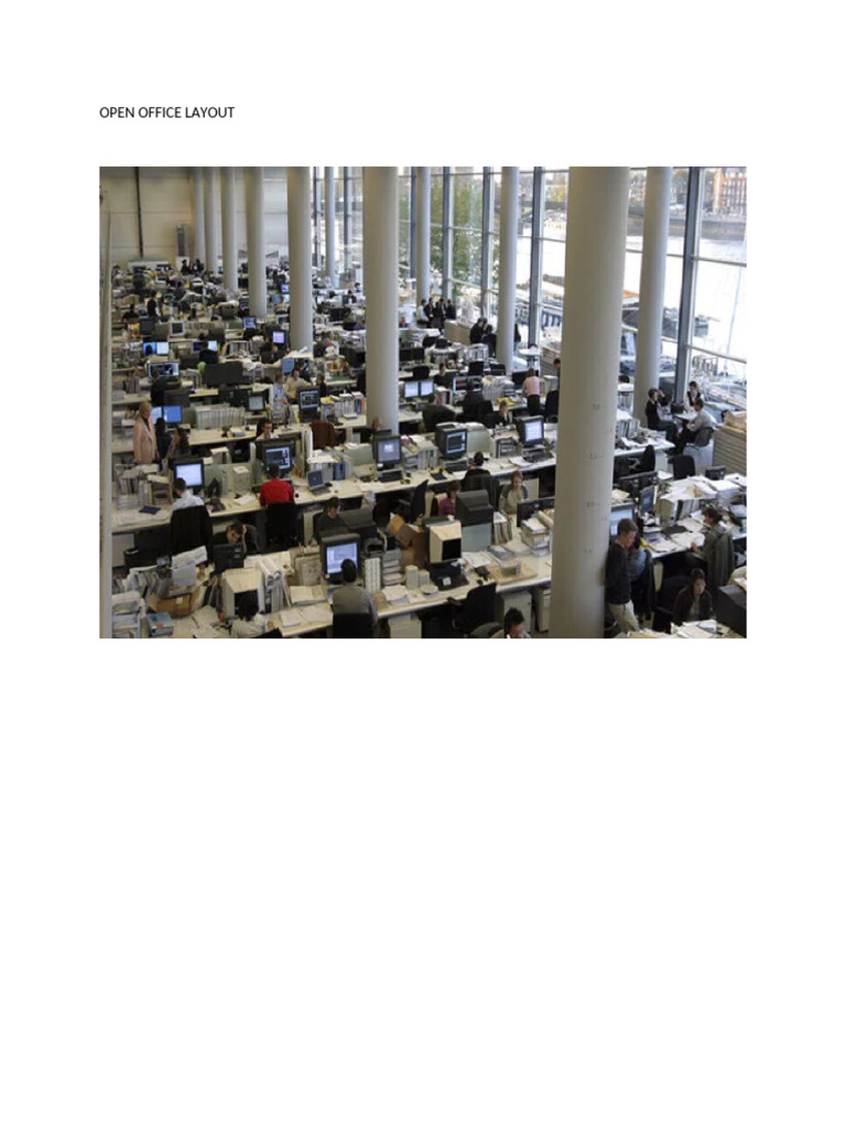 Office Layout | PDF