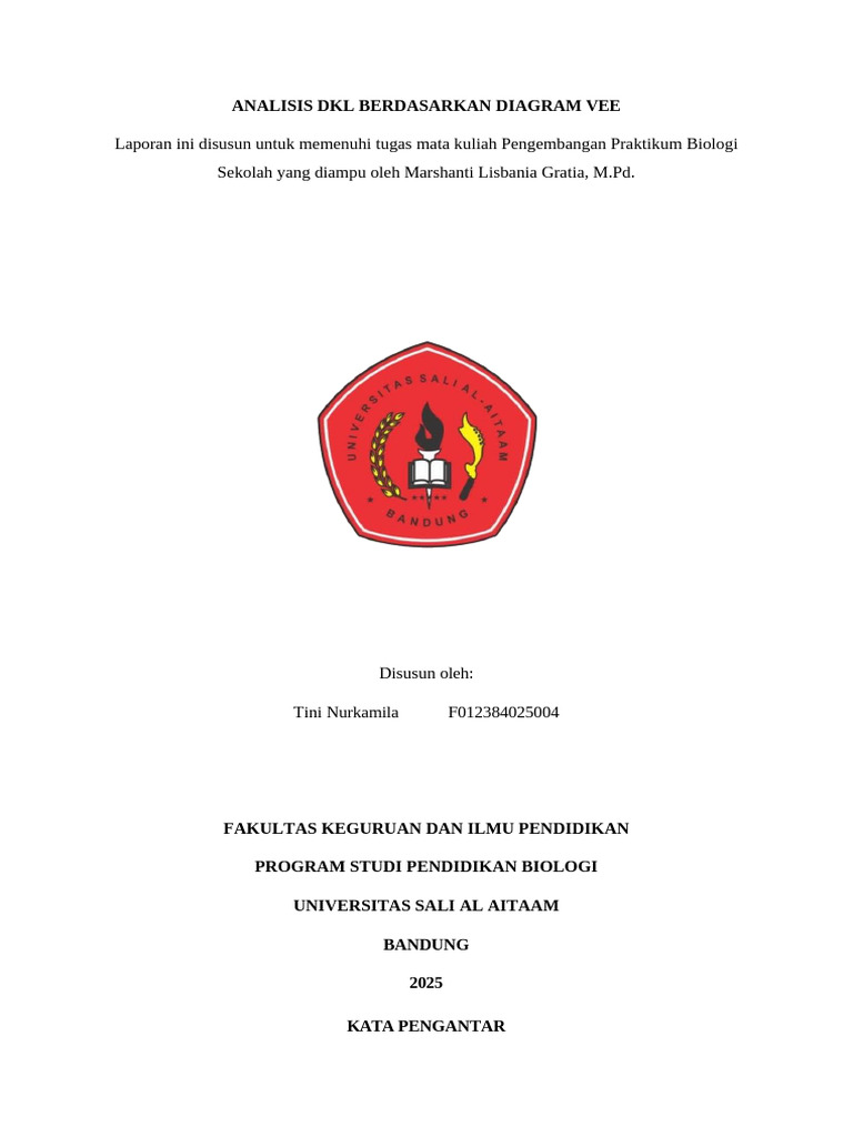 Analisis DKL dengan Diagram Vee | PDF