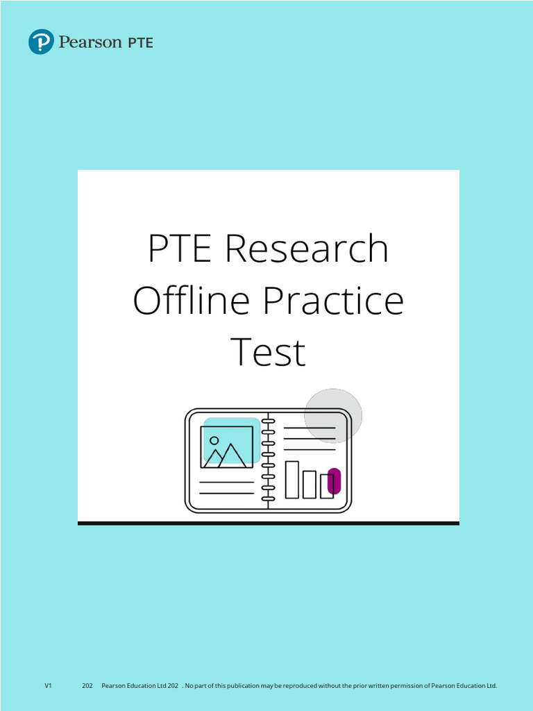 PTE Research Offline Practice Test Guide | PDF | Tobacco Smoking ...