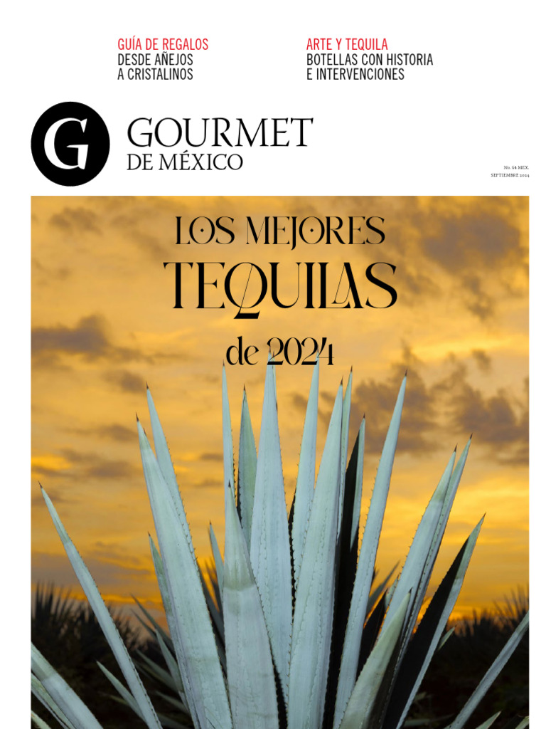 Mejores Tequilas de México 2024 | PDF | Té | México