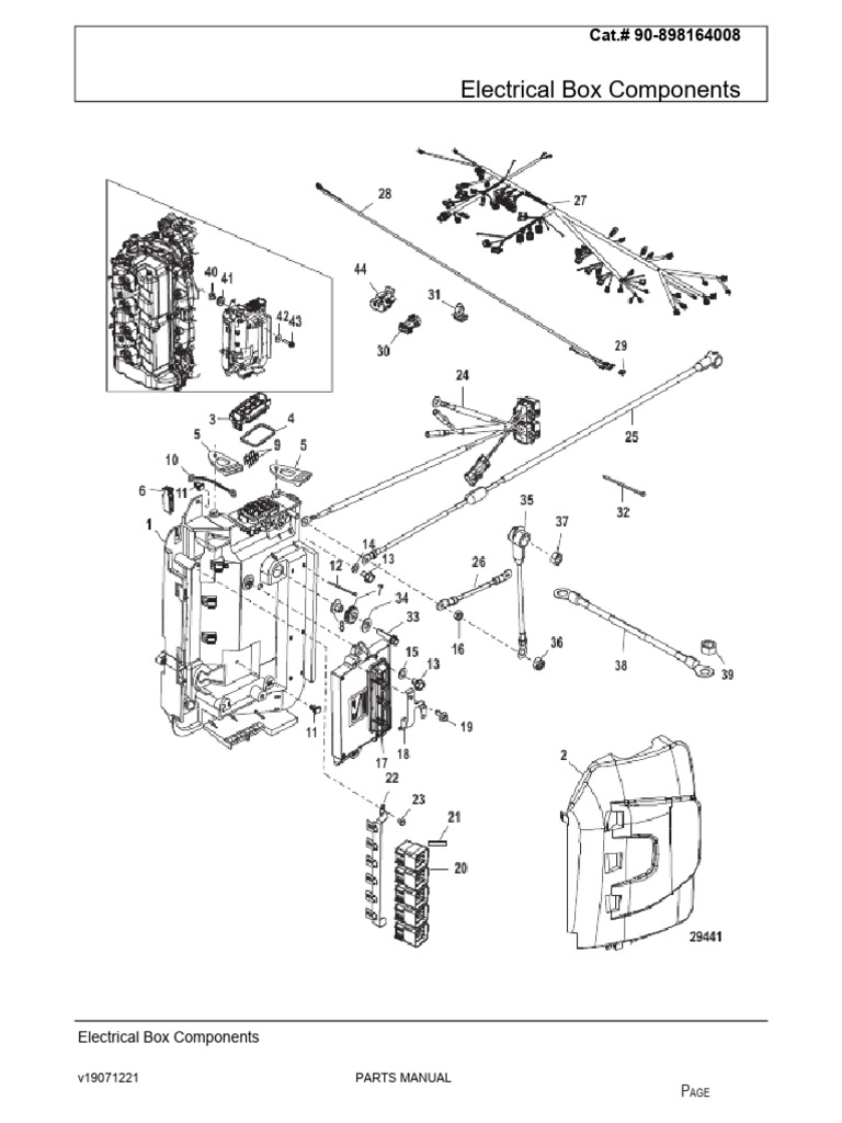 Electrical Box Components | PDF | Electrical Components | Manufactured ...