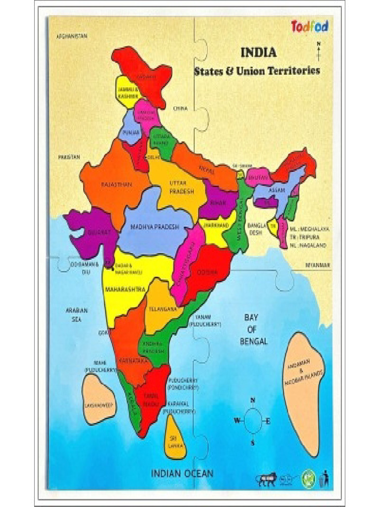 India Map | PDF