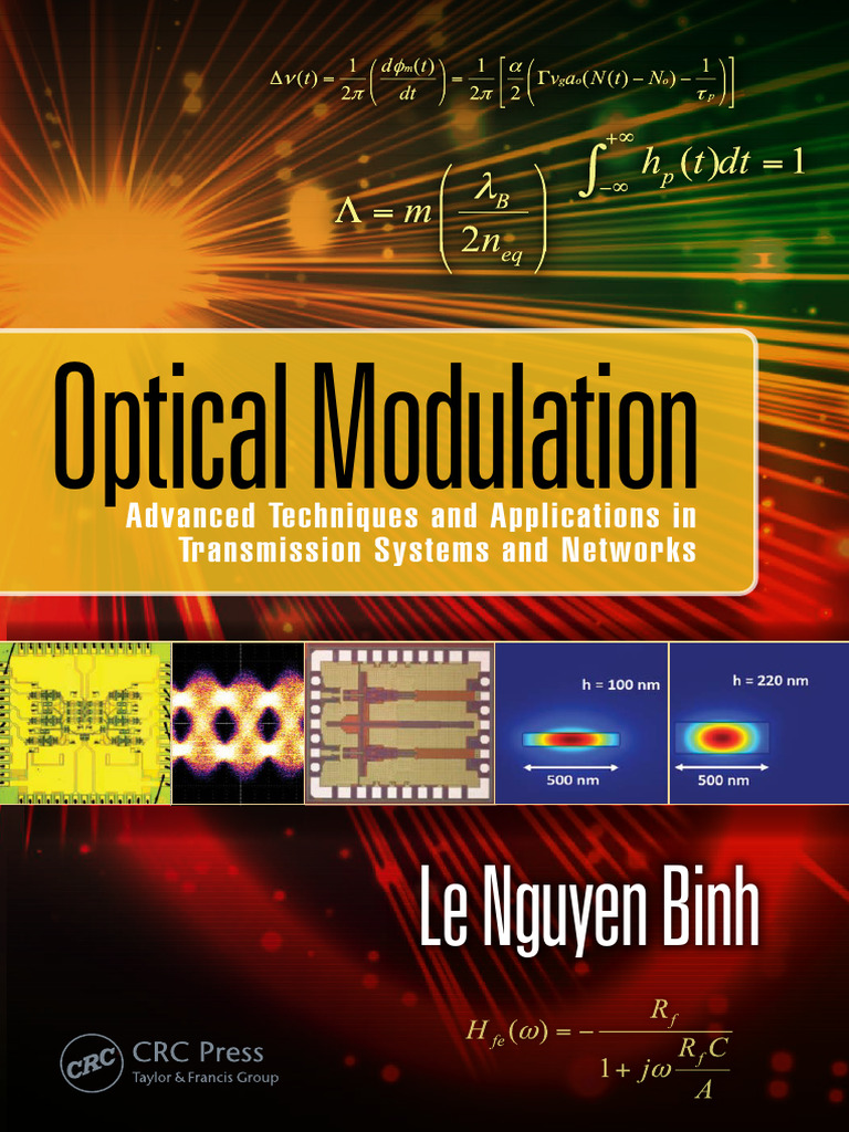 Optical Modulation - Advanced Techniques and Applications in Transmission Systems and Networks ...