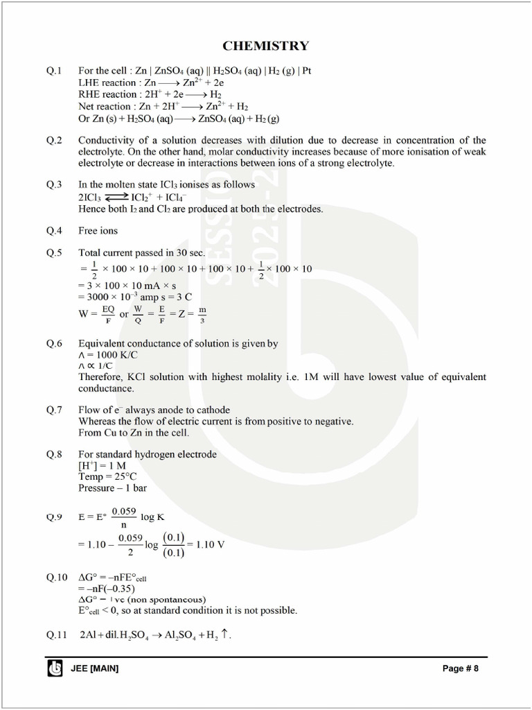 Sol Chemistry | PDF