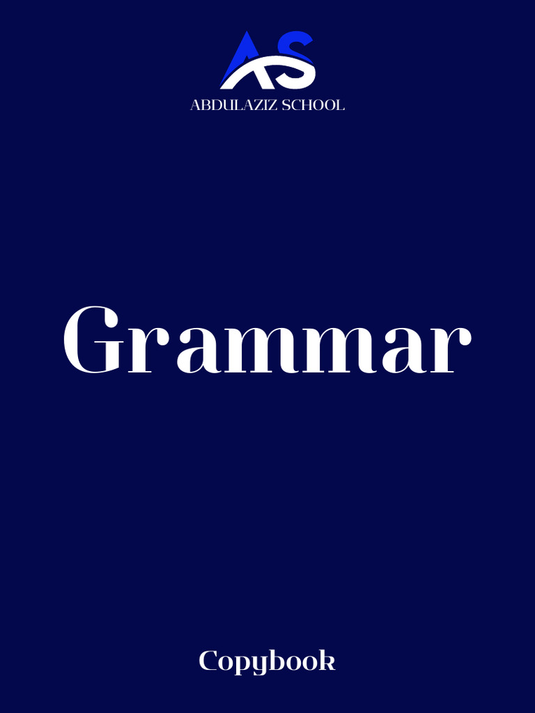 Copybook | PDF