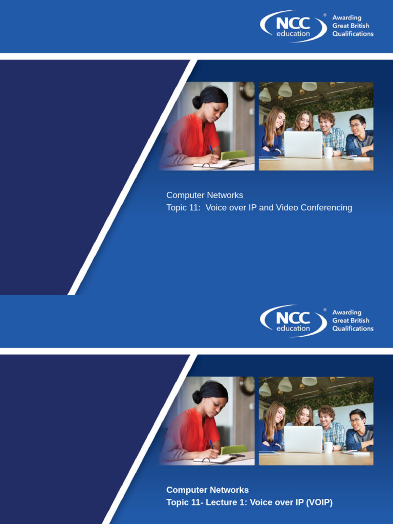 VoIP and Video Conferencing Overview | PDF | Voice Over Ip | Videotelephony