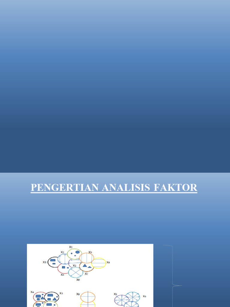Factor Analysis | PDF